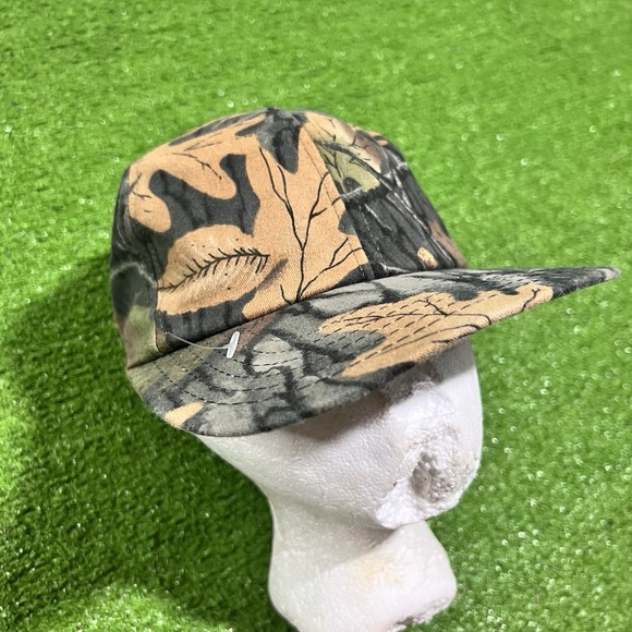 Mossy Oak | Accessories | Vintage Camo Snapback Hat Usa Made Fall ...